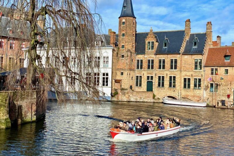 Private Bruges Full-day trip by Mercedes from Paris - Who Will Love This Tour?