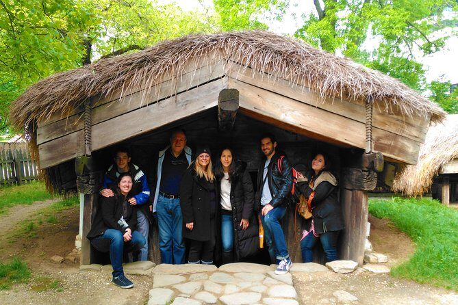 Private Bucharest city tour visit the Palace of the Parliament & Village Museum - Discovering Calea Victoriei