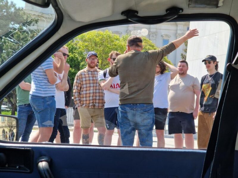 Private Bucharest Driving Tour with a Vintage Car- 120min - Landmark Stop 2: The Palace of Parliament (10 minutes)