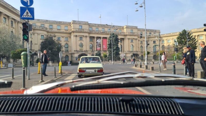 Private Bucharest Driving Tour with a Vintage Car- 120min - What’s Included and What to Expect
