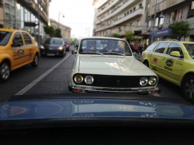 Private Bucharest Driving Tour with a Vintage Car- 120min - The Experience in Review
