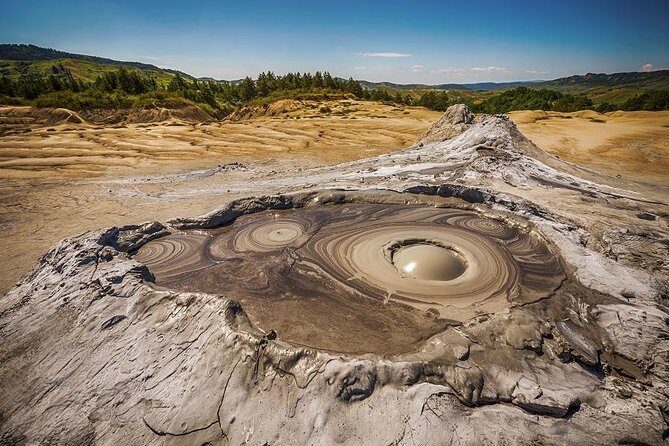 Private Bucharest Muddy Volcanoes and Unirea Salt Mine Tour - Key Points
