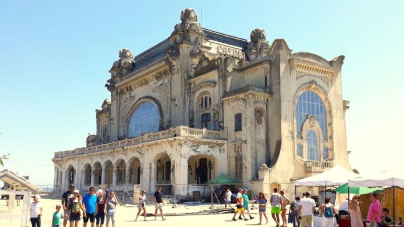 Private Bucharest Tour: Discover Constana & Black Sea Coast - Key Points