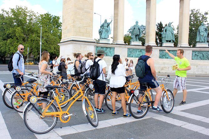 Private Budapest Bike Tour with Cafe Stop - In-Depth Breakdown of the Itinerary