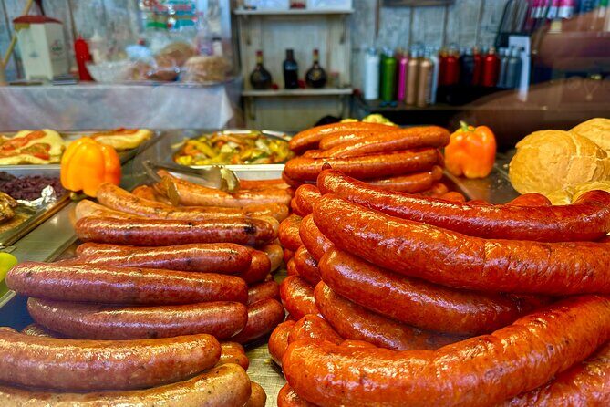Private Budapest Street Food Tour with Snacks Dessert and Beer - Key Points