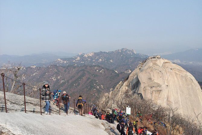 Private Bukhansan Hiking Tour (More Members Less Cost per Person) - Pickup and Introduction