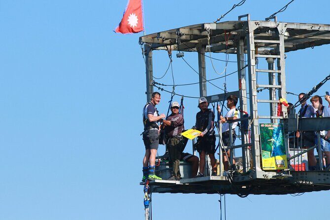 Private Bungee Jump Adventure in Pokhara - An Introduction to the Pokhara Bungee Experience