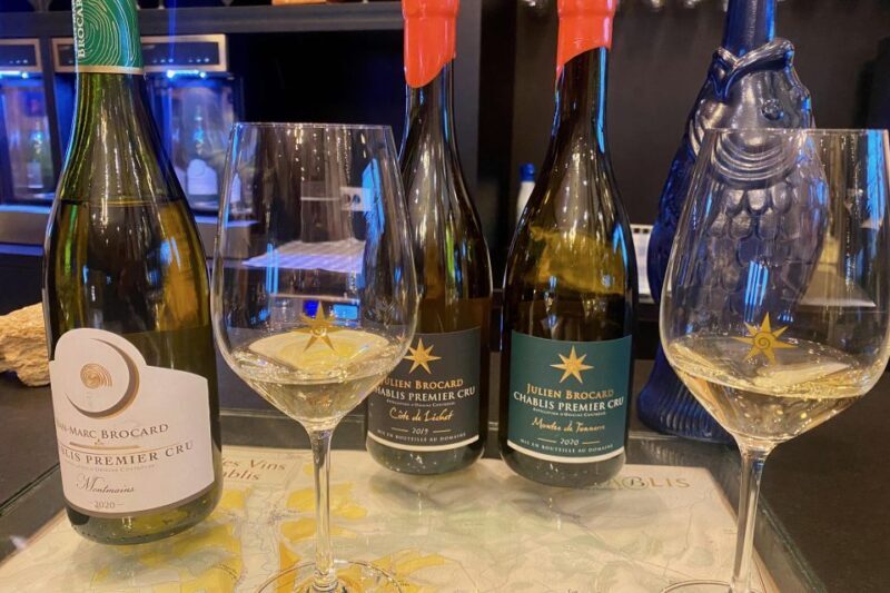 Private Burgundy 4 Domains 20 Chablis Wines Caves from Paris - Key Points