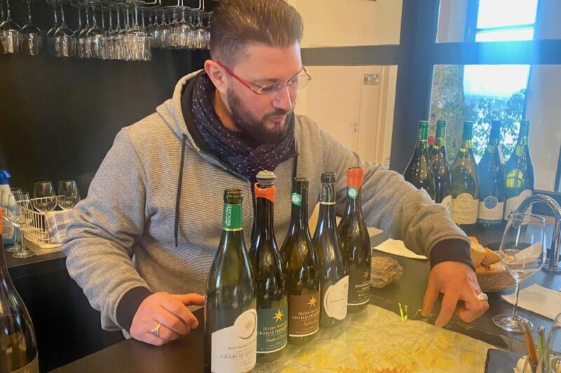 Private Burgundy 4 Domains 20 Chablis Wines Caves from Paris - The Educational Edge & Authenticity