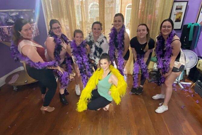Private Burlesque Party Dance Class In New Orleans - Key Points