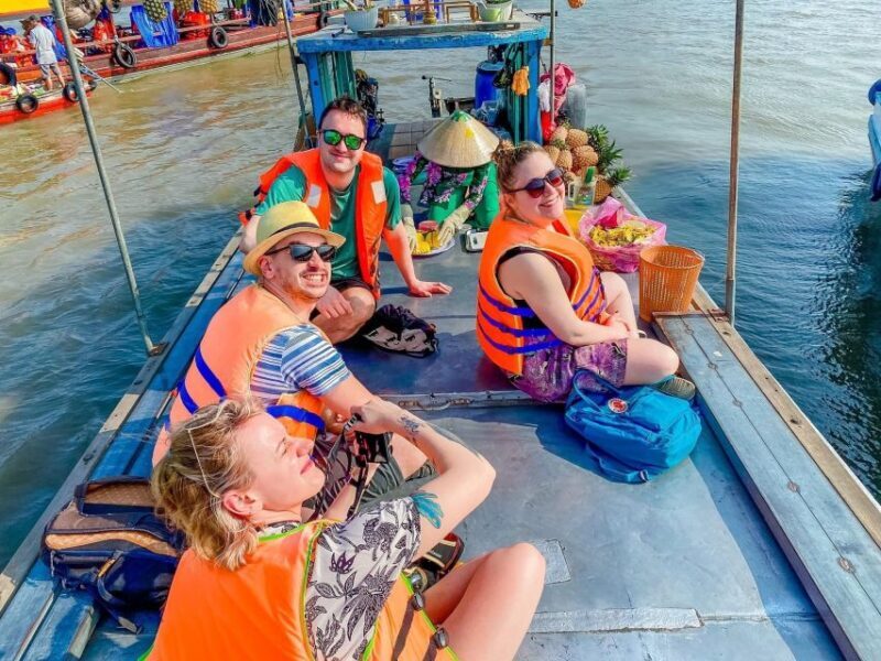 Private Cai Rang Floating Market & My Tho Boat tour 1 Day - Key Points
