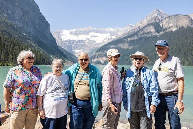 Private Calgary to Lake Louise and Moraine Lake Tour - What Past Travelers Say