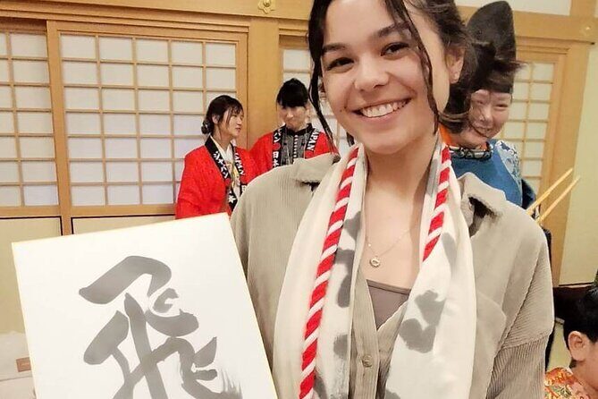 Private Calligraphy Experience in Nagoya - Key Points