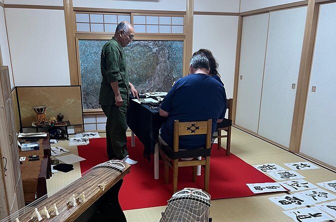 Private Calligraphy Experience in Nagoya - The Sum Up