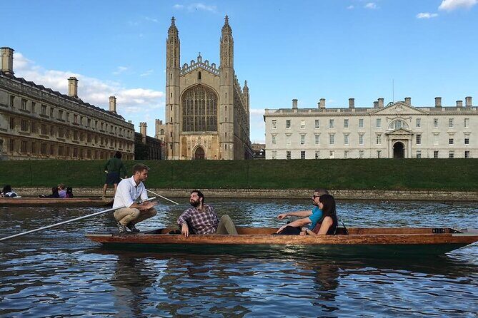 Private | Cambridge University Punting Tour - Key Points