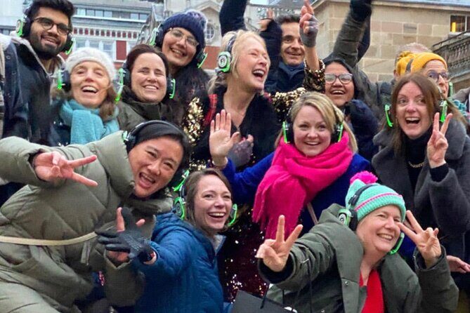 Private Camdens Best Silent Disco Tour up to 30 participants - Key Points
