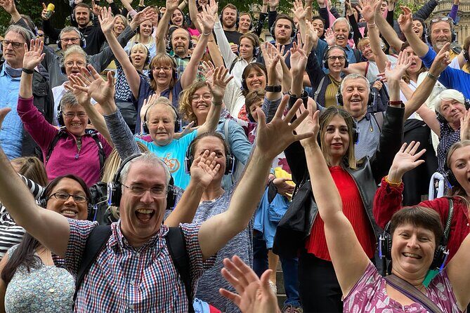 Private Camdens Best Silent Disco Tour up to 30 participants - Final Thoughts