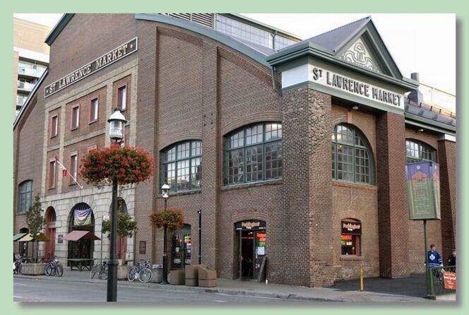 Private Canadian Food Discovery at the St Lawrence Market - Key Points