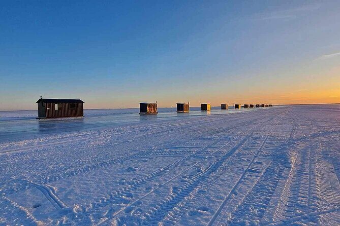 Private Canadian Winter Adventure Ice Fishing and Snowshoeing - Location and Accessibility