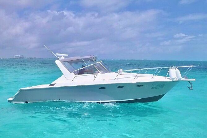 Private Cancun Yacht Tour 42ft up to 8 pax - A Detailed Look at the Cancun Private Yacht Experience
