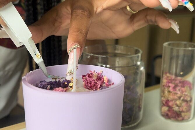 Private Candle Making Class in Tortola - A Closer Look at the Candle Making Experience