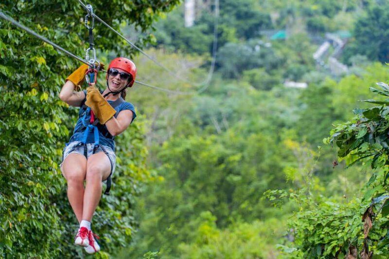 Private: Canopy Zip-Line Adventure in Punta Cana - The Itinerary: What to Expect from Start to Finish