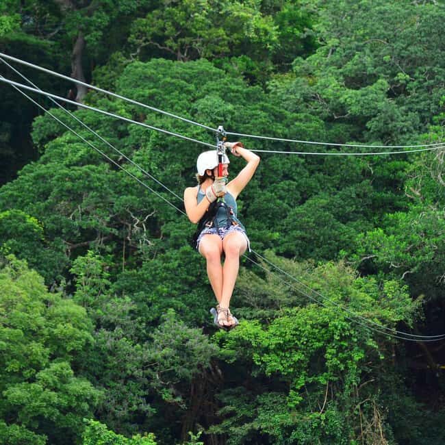 Private: Canopy Zip-Line Adventure in Punta Cana - Reviews and Real Traveler Insights