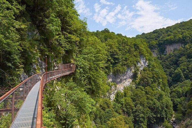 Private Canyon &Cave Tour from Batumi(Martvili,Okatse,Prometheus) - In-Depth Review of the Tour Experience