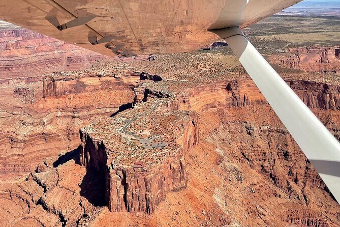 Private Canyonlands and Arches National Parks Combo Air Tour - An Aerial Adventure Over Utah’s Iconic Landscapes: The Private Canyonlands and Arches National Parks Combo Tour