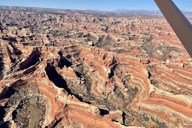 Private Canyonlands and Arches National Parks Combo Air Tour - Key Points