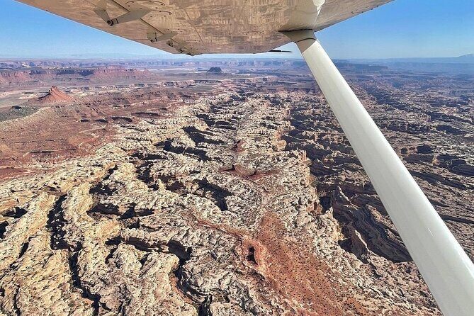 Private Canyonlands and Arches National Parks Combo Air Tour - Authentic Traveler Insights