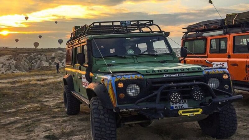 Private Cappadocia Jeep Safari : Sunrise & Sunset - FAQ