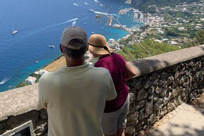 Private Capri and Blue Grotto Day Tour From Sorrento - Practical Tips for Making the Most of Your Day
