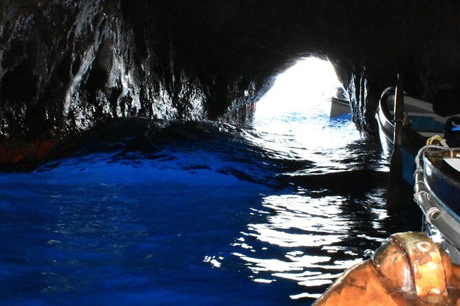 Private Capri Blue Grotto No Stress Tour with Kids from Sorrento - Discovering the Private Capri Blue Grotto No Stress Tour with Kids from Sorrento
