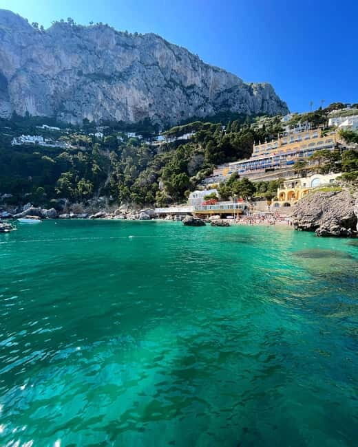 Private Capri Boat Day Tour From Sorrento - Key Points