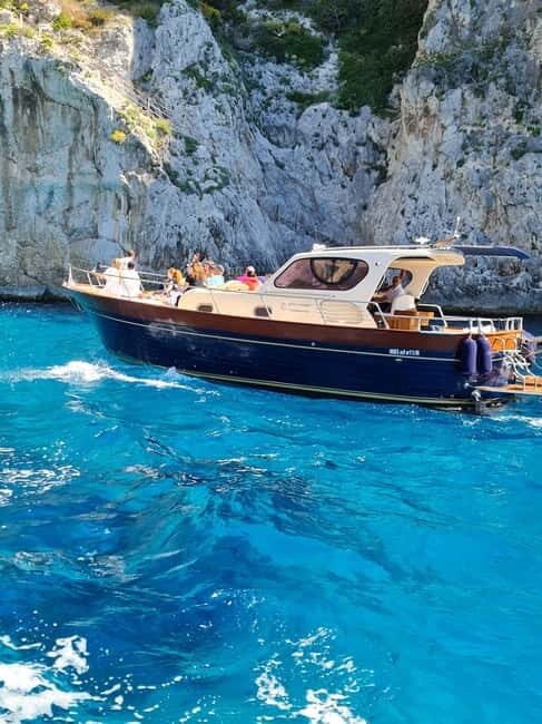 Private Capri Boat Day Tour From Sorrento - Breaking Down the Cost and What You’re Getting