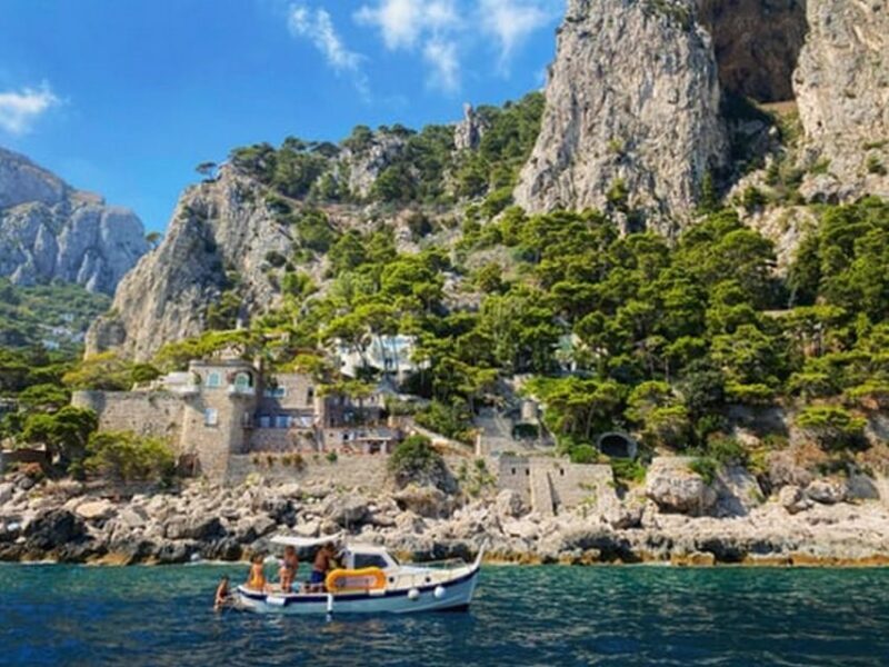 Private Capri Excursion by boat from Sorrento - Exploring the Itinerary and Experience