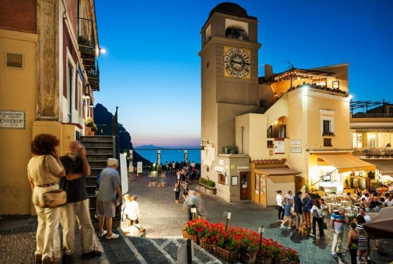Private Capri Excursion by boat from Sorrento - FAQs