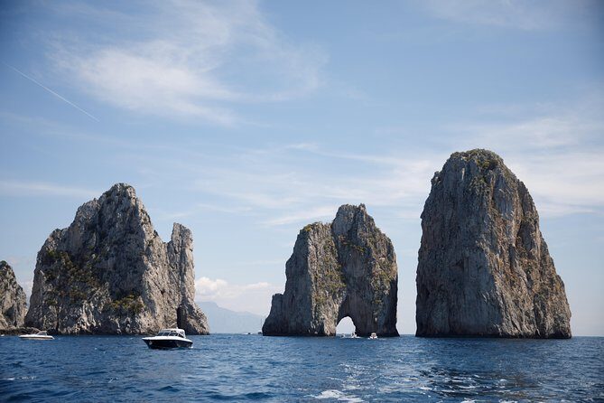 Private Capri & Positano Day Trip from Sorrento on a 28ft Boat - A Closer Look at the Experience