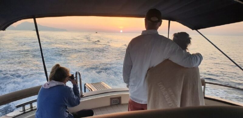 Private Capri Sunset Experience From Sorrento - Value for Money