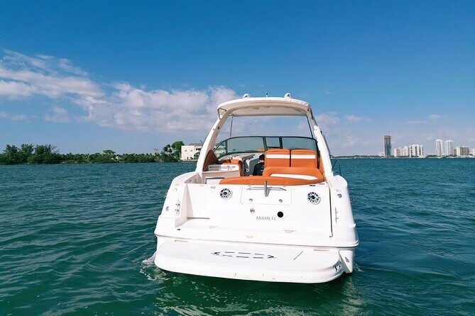Private Captained Boat Tour in Miami for up to 12 Passengers - The Sum Up