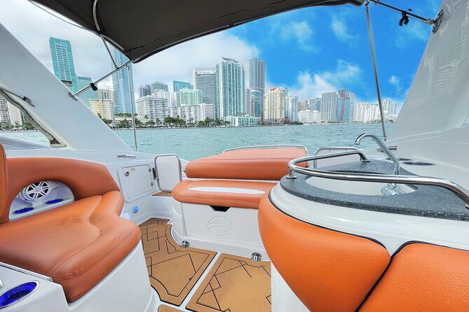 Private Captained Boat Tour in Miami for up to 12 passengers - The Experience: What You Can Expect