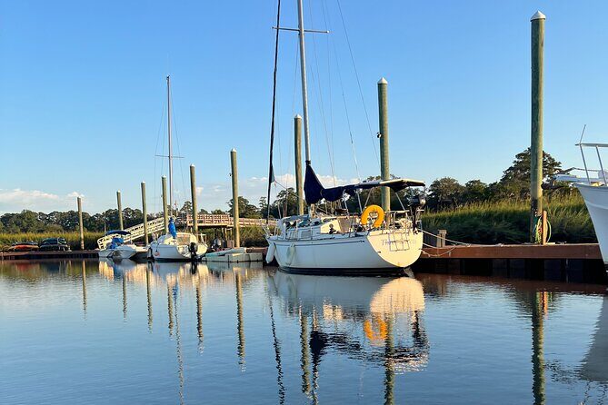 Private Captained Luxury Electric Boat Charter in Savannah - The Sum Up