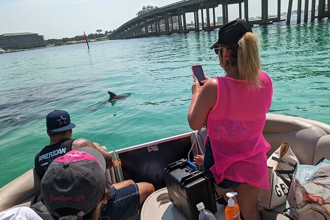 Private Captained Pontoon to Crab Island in Destin 3,4,5, or 6 Hr - Practical Considerations