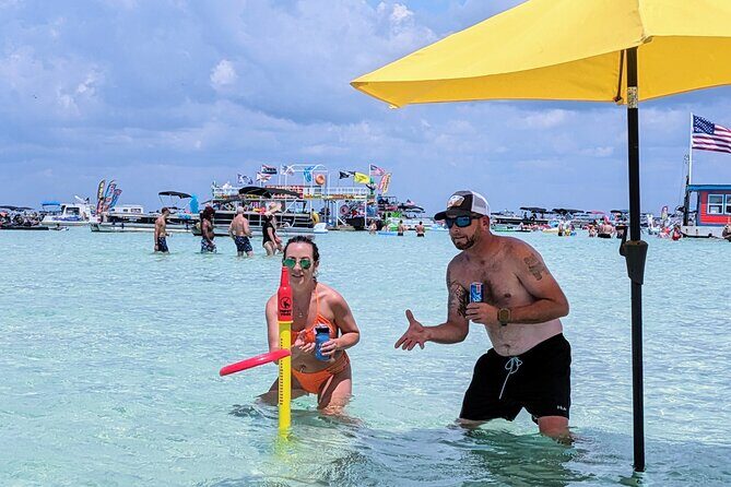 Private Captained Pontoon to Crab Island in Destin 3,4,5, or 6 Hr - Final Words: Is This Experience for You?