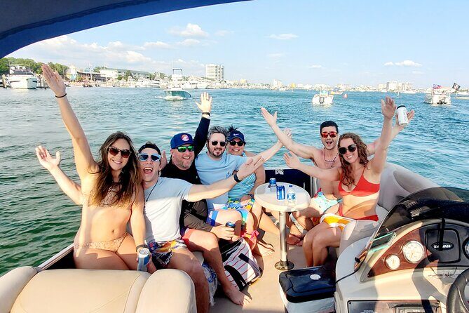Private Captained Pontoon to Crab Island in Destin - Introduction