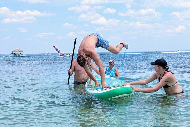 Private Captained Pontoon to Crab Island in Destin - The Sum Up