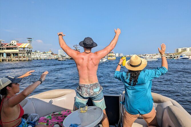Private Captained Pontoon to Crab Island in Destin - FAQ