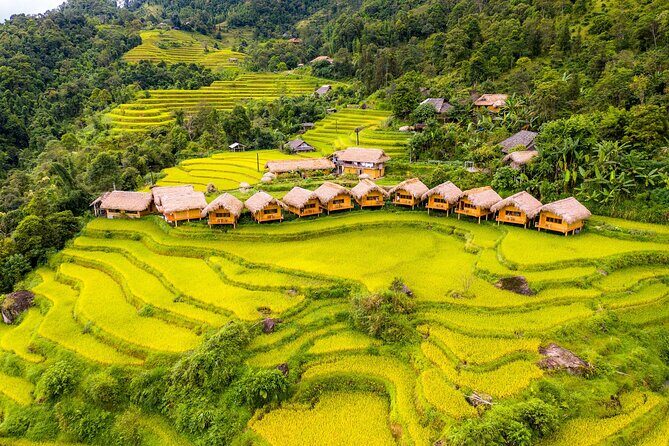 Private Car 2 Days 1 Night Hoang Su Phi in Hagiang - An In-depth Look at the 2-Day Hoang Su Phi Tour