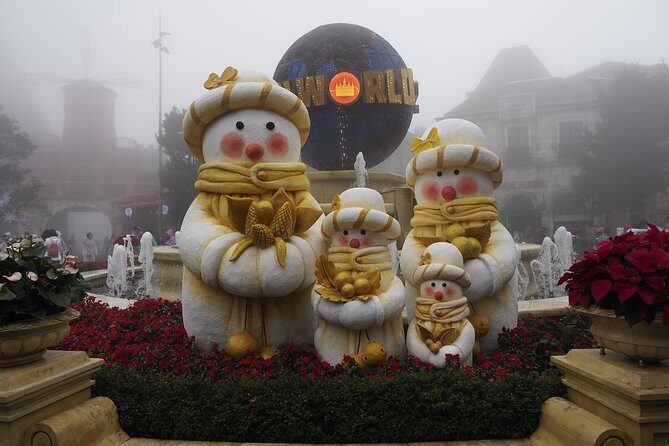 Private car and cable car ticket to the Ba Na hills and Golden Bridge - FAQs